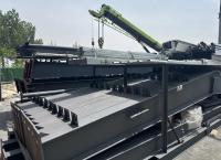 China Steel Workshop Building Prefab Customizable Design 50 Years Life Large Span for Factory for sale