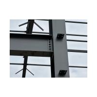 China Steel Workshop Building Prefab Customizable Design 50 Years Life Large Span for Factory for sale