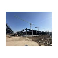 China Steel Workshop Building Prefab Customizable Design 50 Years Life Large Span for Factory for sale