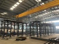 China Prefabricated Steel Structure Warehouse | Painted & Galvanized | Customized Dimensions | Cost-effective for sale