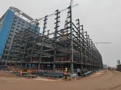 China Prefabricated Steel Structure Warehouse | Painted & Galvanized | Customized Dimensions | Cost-effective for sale