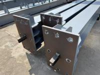 China Prefabricated Steel Structure Warehouse - Earthquake Resistant Level 8, 50+ Years Lifespan, Hurricane Proof for sale