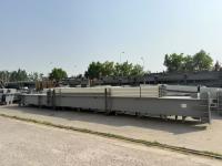 China Prefabricated Steel Structure Warehouse - Earthquake Resistant Level 8, 50+ Years Lifespan, Hurricane Proof for sale