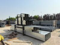 China Prefabricated Steel Structure Warehouse - Earthquake Resistant Level 8, 50+ Years Lifespan, Hurricane Proof for sale