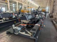 China Prefab Steel Structure Warehouse with Clear Span Design, Roof Light Belts & Ventilation for sale
