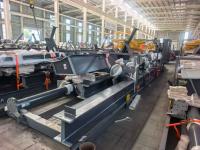 China Prefab Steel Structure Warehouse with Clear Span Design, Roof Light Belts & Ventilation for sale
