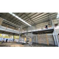 China Steel Workshop Building Prefab Steel Structure Customized Design Factory Direct Supply for Middle East Africa for sale