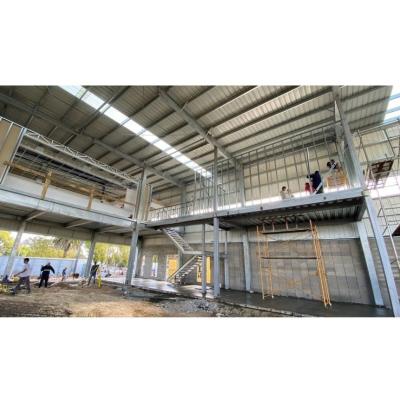 China Steel Workshop Building Prefab Steel Structure Customized Design Factory Direct Supply for Middle East Africa for sale