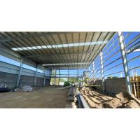 China Steel Workshop Building Prefab Steel Structure Customized Design Factory Direct Supply for Middle East Africa for sale