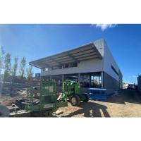 China Steel Workshop Building Prefab Steel Structure Customized Design Factory Direct Supply for Middle East Africa for sale