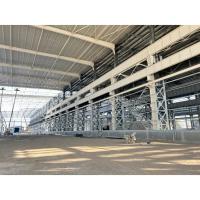 China Durable Steel Structure Factory Building and Steel Frame Building with Easy To Assemble And Disassemble Design Thermal Insulation Available and Seismic Resistance Zone 9 for sale