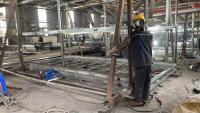 China Steel Workshop Building Prefab Steel Structure Workshop with 1-300 Ton Crane and 30m Span Q355B Steel for sale