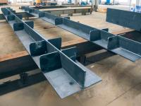 China Hot Rolled T Section Steel Split T Beam Q235B Q355B Grade 100-400mm Height for Steel Frame Building for sale