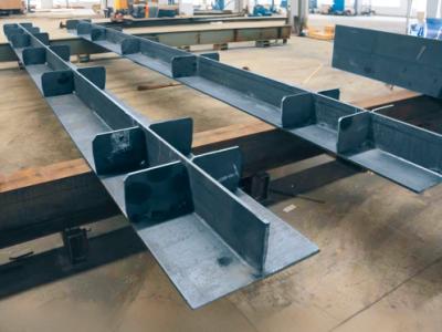 China Hot Rolled T Section Steel Split T Beam Q235B Q355B Grade 100-400mm Height for Steel Frame Building for sale