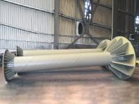 China Q355B Large Diameter Welded Steel Tube Column CHS for High Rise Steel Frame Building for sale