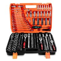 China Manufacturer Supplied 216 Piece Vertically Arranged Automotive Repair 216pcs Wrench Tool Set with Chromium Vanadium Steel Tools for sale