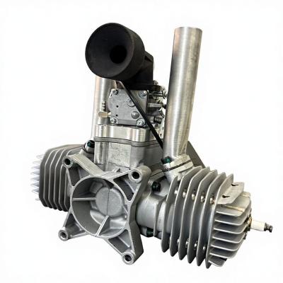 China 120CC Drone Gasoline Engine Two-Stroke UAV Fuel Engine for Fix Wing Airplane Propeller Aircraft for sale
