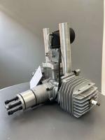 China 120CC Drone Gasoline Engine Two-Stroke UAV Fuel Engine for Fix Wing Airplane Propeller Aircraft for sale