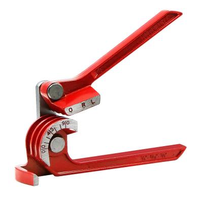 China 3 in 1 Manual Tube Bender for 6mm 8mm 10mm Copper Tubing, Metric & Imperial Three Groove Pipe Bending Tool for sale
