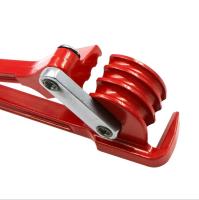 China 3 in 1 Manual Tube Bender for 6mm 8mm 10mm Copper Tubing, Metric & Imperial Three Groove Pipe Bending Tool for sale