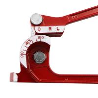 China 3 in 1 Manual Tube Bender for 6mm 8mm 10mm Copper Tubing, Metric & Imperial Three Groove Pipe Bending Tool for sale