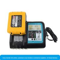 China Fast Charger Compatible with Makit 14.4V 18V LXT Li-ion Batteries Replacement DC18RC Power Tool Battery Charger for sale