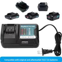 China DC10WD Compatible Battery Charger for Makit 10.8V-12V Max Li-ion Batteries BL1015 BL1020B BL1021B Replacement for sale