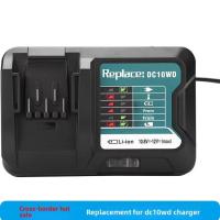 China DC10WD Compatible Battery Charger for Makit 10.8V-12V Max Li-ion Batteries BL1015 BL1020B BL1021B Replacement for sale