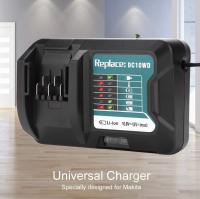 China DC10WD Compatible Battery Charger for Makit 10.8V-12V Max Li-ion Batteries BL1015 BL1020B BL1021B Replacement for sale