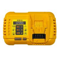 China Compatible Dewt DCB118 Fast Charger 20V Lithium-Ion Battery for Electric Tools Cordless Drills AC100-240V One Year Warranty for sale