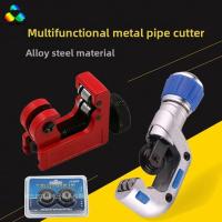 China Stainless Steel Bearing-Type Pipe Cutter Cutting Blade Wheel-to-Cutting Action for Metal Copper Plastic Pipes DIY Grade KC001 for sale