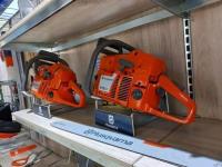 China HUSQ Chainsaw 72cc 3.6kw 4.4hp Gasoline Chain Saws HUS272/272XP Petrol Chainsaw Chinese Wood Saw Machine for sale