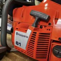 China Cutting Machine 2.9KW HUSQ61 Gasoline Chainsaw With 61.5cc Garden Tools Chain SawPetrol Chainsaw Chinese Wood Saw Machine for sale