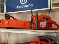 China Cutting Machine 2.9KW HUSQ61 Gasoline Chainsaw With 61.5cc Garden Tools Chain SawPetrol Chainsaw Chinese Wood Saw Machine for sale