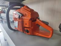 China Hot Sale 4.5KW Wood Cutting Machine HUSQ288xp Gasoline Chainsaw With 81cc Garden Tools Chain Saw for sale