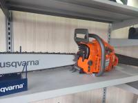 China Hot Sale 4.5KW Wood Cutting Machine HUSQ288xp Gasoline Chainsaw With 81cc Garden Tools Chain Saw for sale