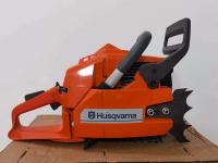 China Hot Sale 4.5KW Wood Cutting Machine HUSQ288xp Gasoline Chainsaw With 81cc Garden Tools Chain Saw for sale
