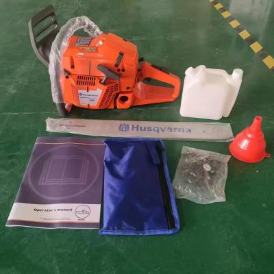 China High Quality 3.4KW Wood Cutting Machine HUSQ365 Gasoline Chainsaw With 65.1cc Garden Tools Chain Saw for sale