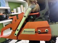 China High Quality 3.4KW Wood Cutting Machine HUSQ365 Gasoline Chainsaw With 65.1cc Garden Tools Chain Saw for sale