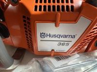 China High Quality 3.4KW Wood Cutting Machine HUSQ365 Gasoline Chainsaw With 65.1cc Garden Tools Chain Saw for sale