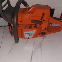 China Top Quality 4.1KW Wood Cutting Machine HUSQ372/372xp Gasoline Chainsaw With 70.1cc Garden Tools Chain Saw for sale