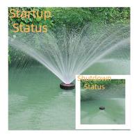 China Larissa Pond Fountain Aerator, 750W 220V Powerful Floating Pond Fountain Pump for Small Large Ponds Lake Pond Jet System for sale