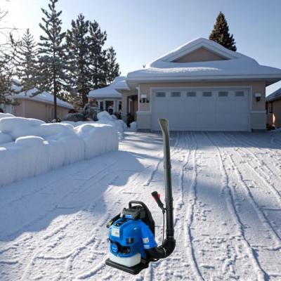 China Larissa Motor 850B Industrial Grade 80CC 4-Stroke Gasoline Cordless Leaf & Snow Blower 160mph Max Air Speed 1000CFM+ Air Flow for sale