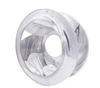 China Aluminum / Plastic / Galvanized Backward Curved Centrifugal Fan Impeller Blades Backward Centrifugal Motorized Impeller for sale