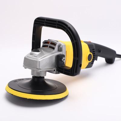 China 180mm 1200W Car Polishing Machines Electric Car Polisher for Car Detailing for sale