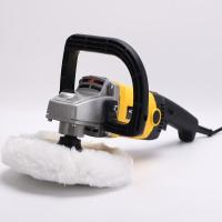 China 180mm 1200W Car Polishing Machines Electric Car Polisher for Car Detailing for sale