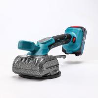 China Portable Automatic Ceramic Paver with Adjustable Vibration Frequency Battery-Powered Leveling Machine for Tile Paving for sale
