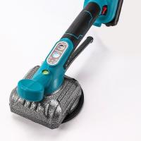 China Portable Automatic Ceramic Paver with Adjustable Vibration Frequency Battery-Powered Leveling Machine for Tile Paving for sale