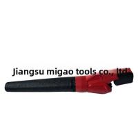 China High-Power Portable Electric Leaf Blower Industrial Lithium Battery Private Model Cleaning Fallen Leaves Made Durable Plastic for sale
