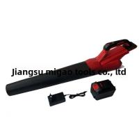 China High-Power Portable Electric Leaf Blower Industrial Lithium Battery Private Model Cleaning Fallen Leaves Made Durable Plastic for sale